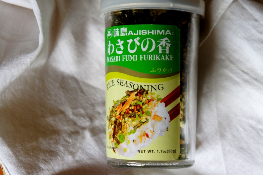 Rice balls with wasabi furikake seasoning – delish Home Cook ...