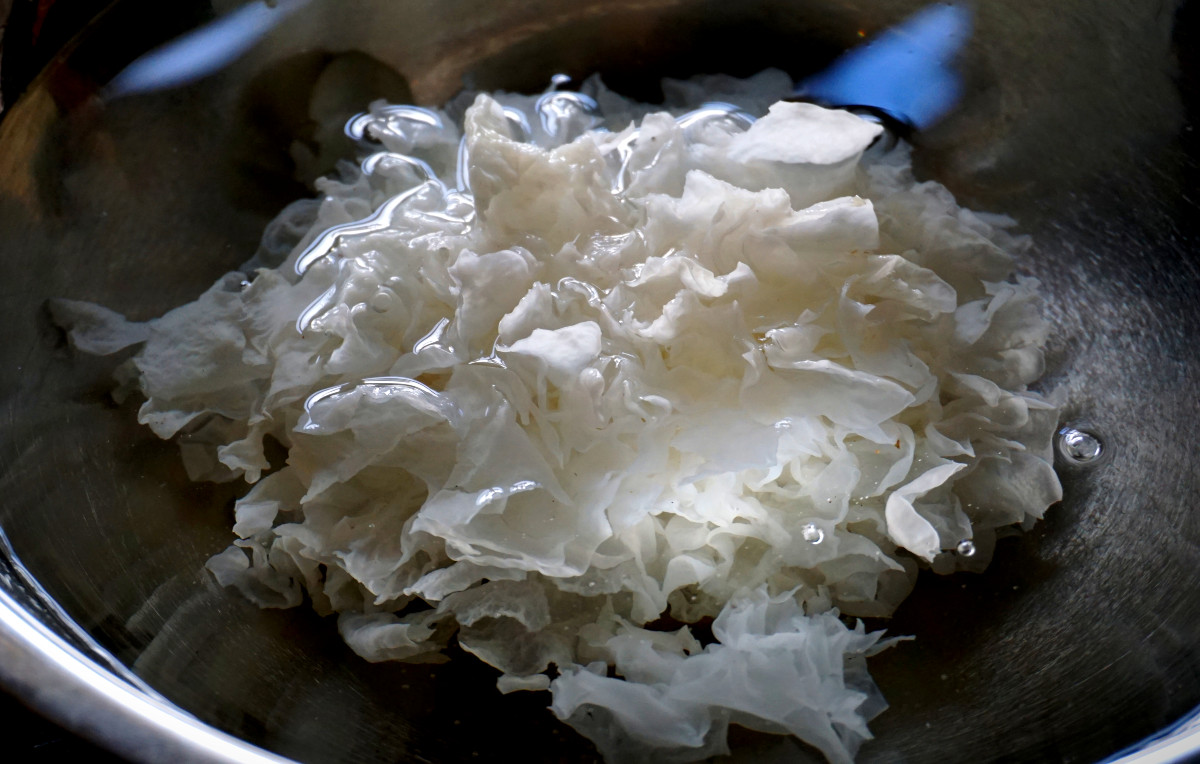 Snow fungus, goji berries and chicken soup – for calmness and positive ...