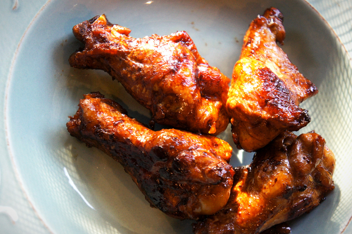 Twice cooked chicken mini drumsticks – delish Home Cook – happiness is ...